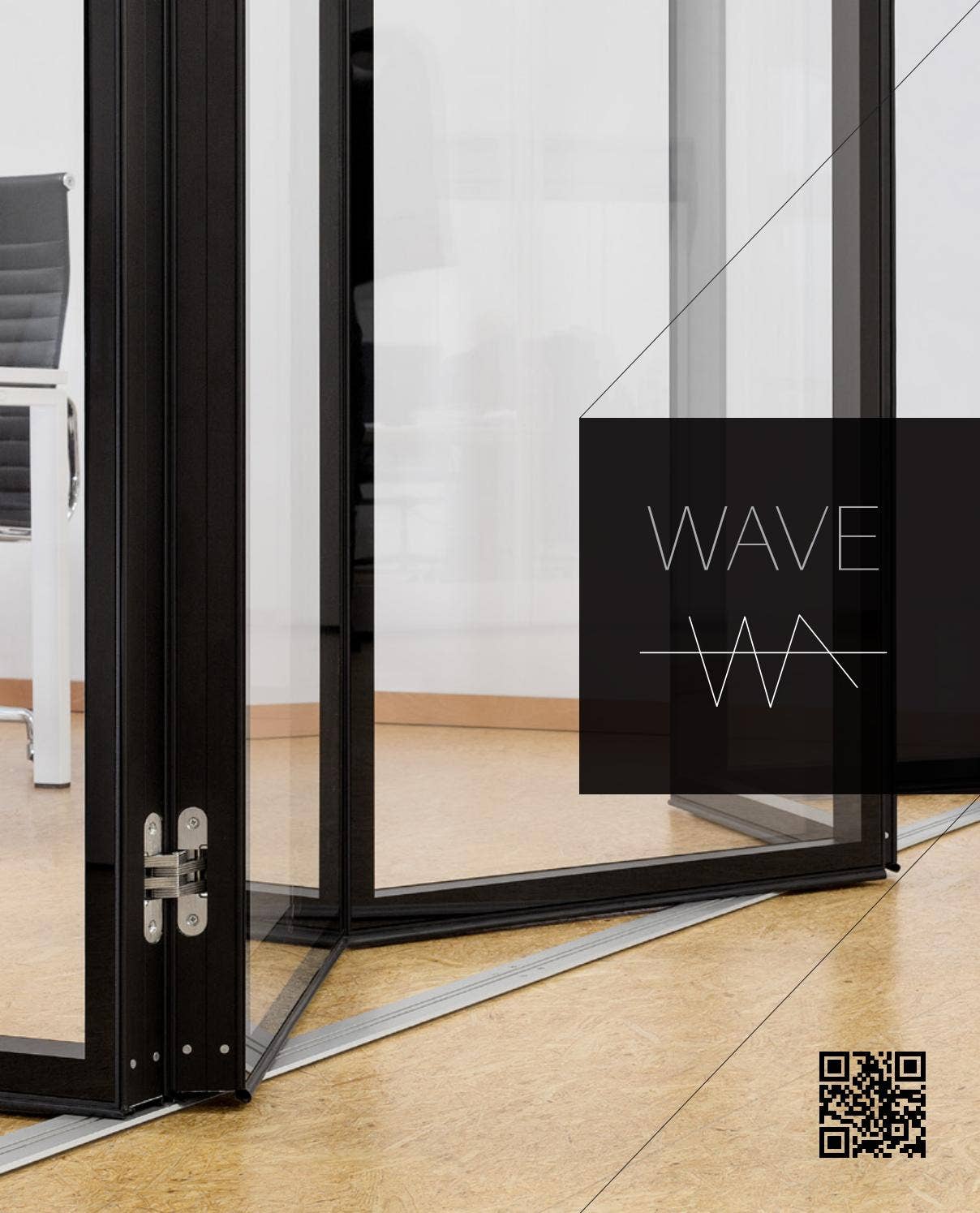 Moving Designs Ltd ~ The New Wave, Glazed Sliding Folding Partition by ...