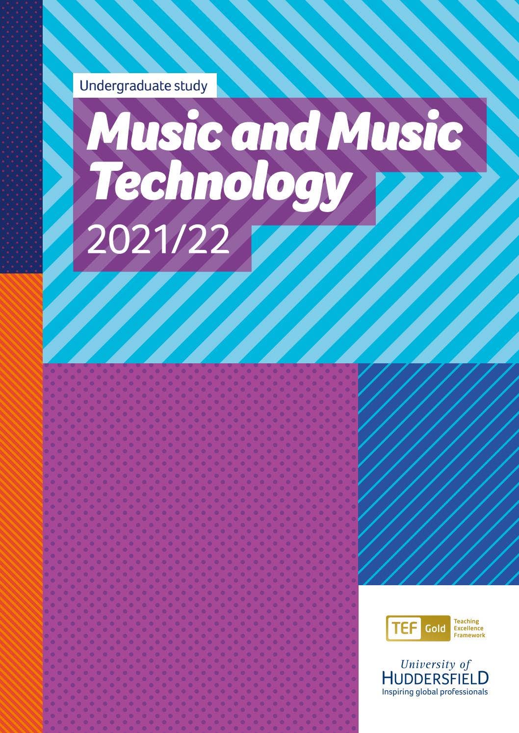 Music and Music Technology Undergraduate Guide 2021/22 by University of ...