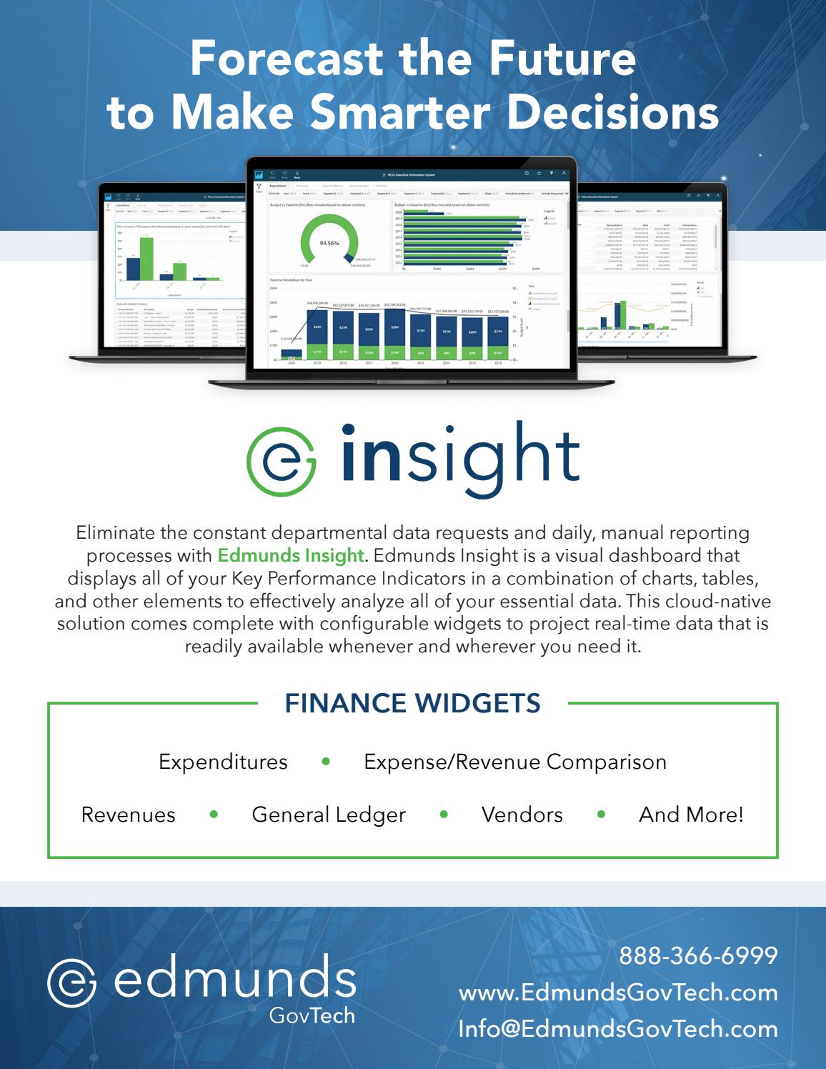 Edmunds Finance Insight by Edmunds GovTech - Issuu