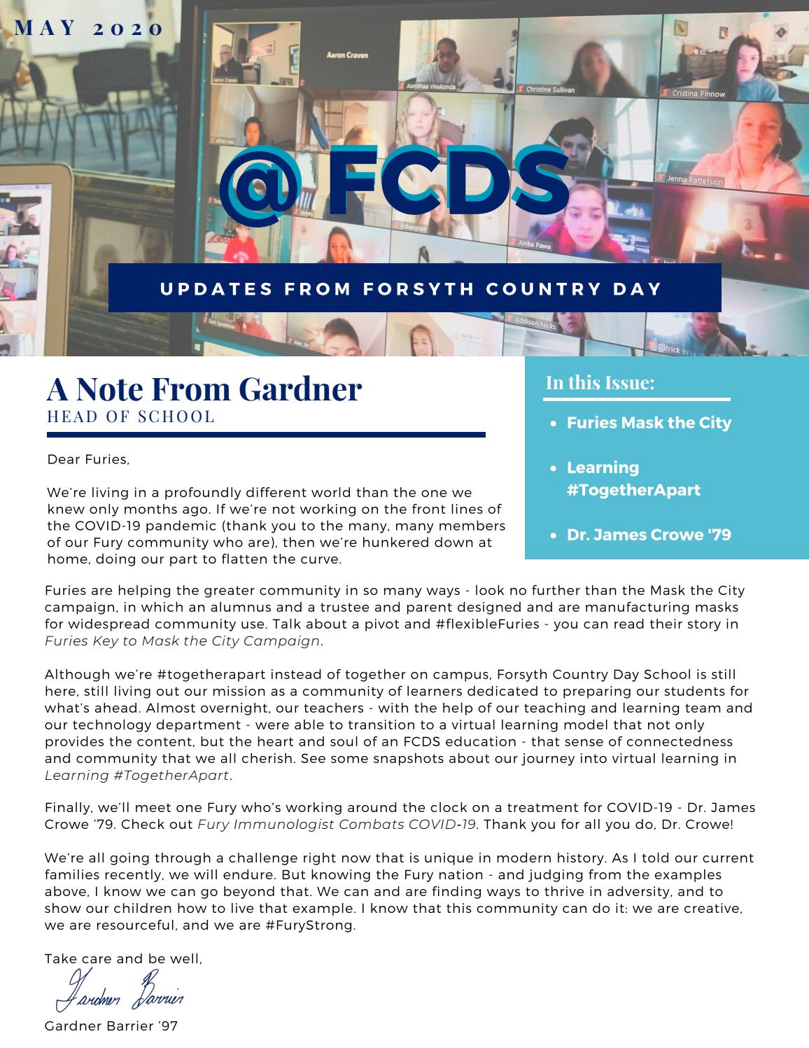 @FCDS - Updates from Forsyth Country Day by Forsyth Country Day School ...