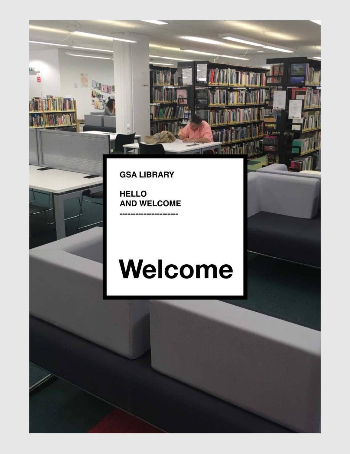 GSA Library Online Orientation by GSA Library - Issuu