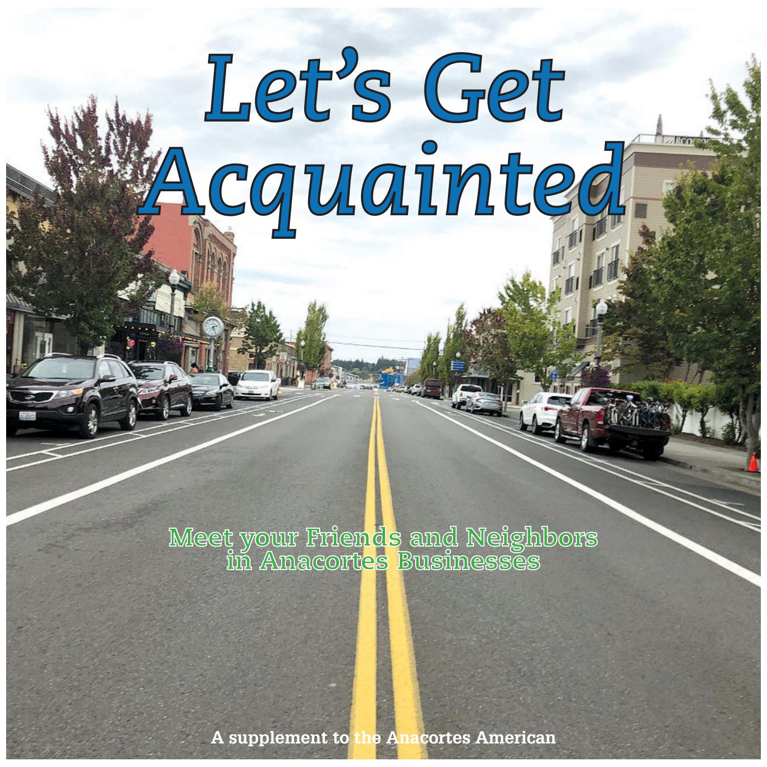Let's Get Acquainted 2019 by Skagit Publishing - Issuu
