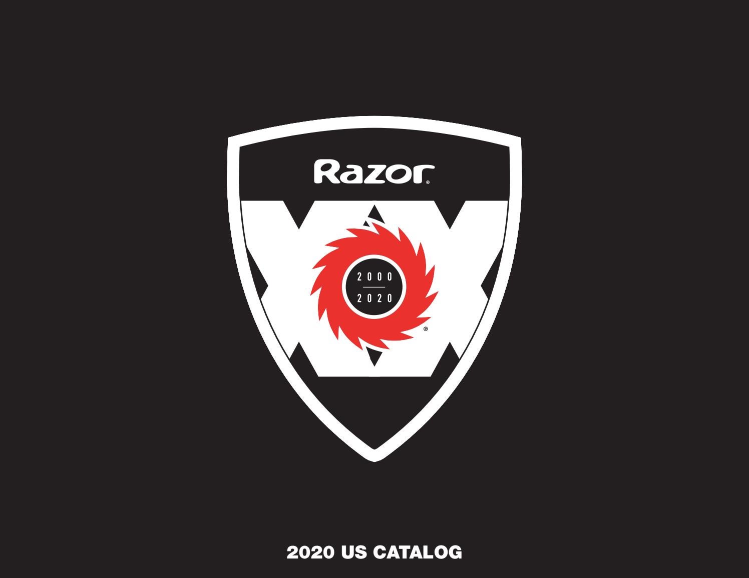 Razor US Product Catalog by RazorWorldwide - Issuu