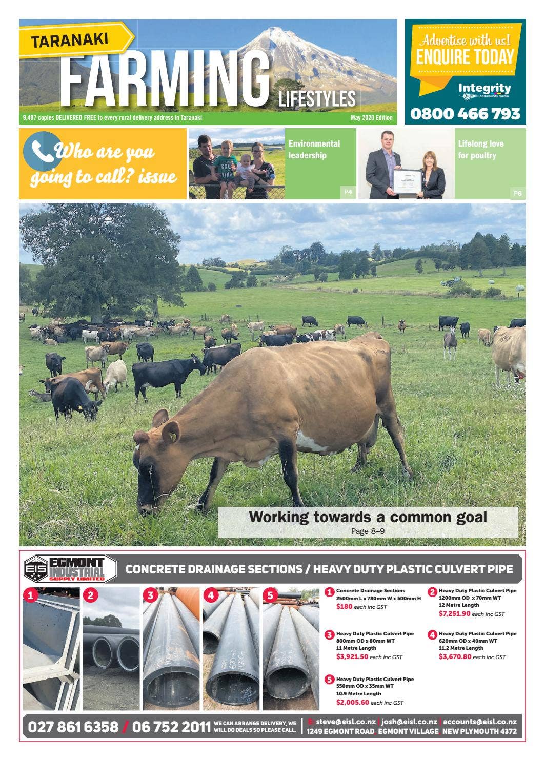 Taranaki Farming Lifestyles, May 2020 by Rural Matters - Issuu