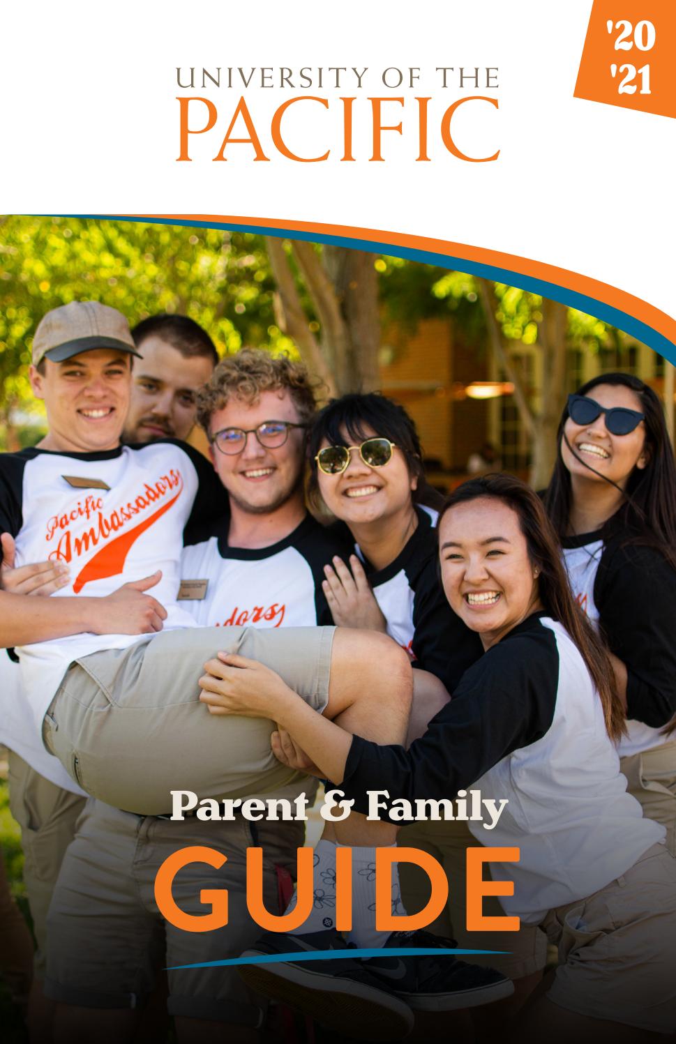 University of the Pacific Parent & Family Guide by CollegiateParent - Issuu