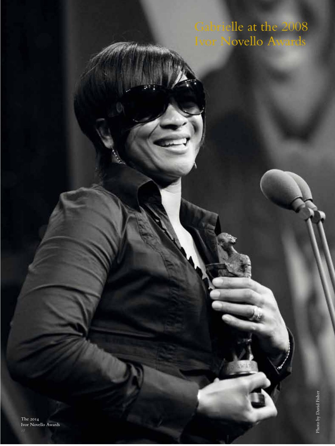 The Ivors 2014 by The Ivors Academy - Issuu