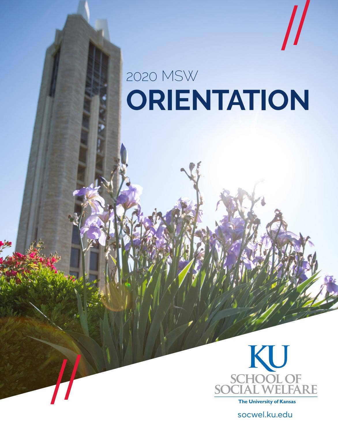 2020 MSW Orienation Book by KU Social Welfare - Issuu