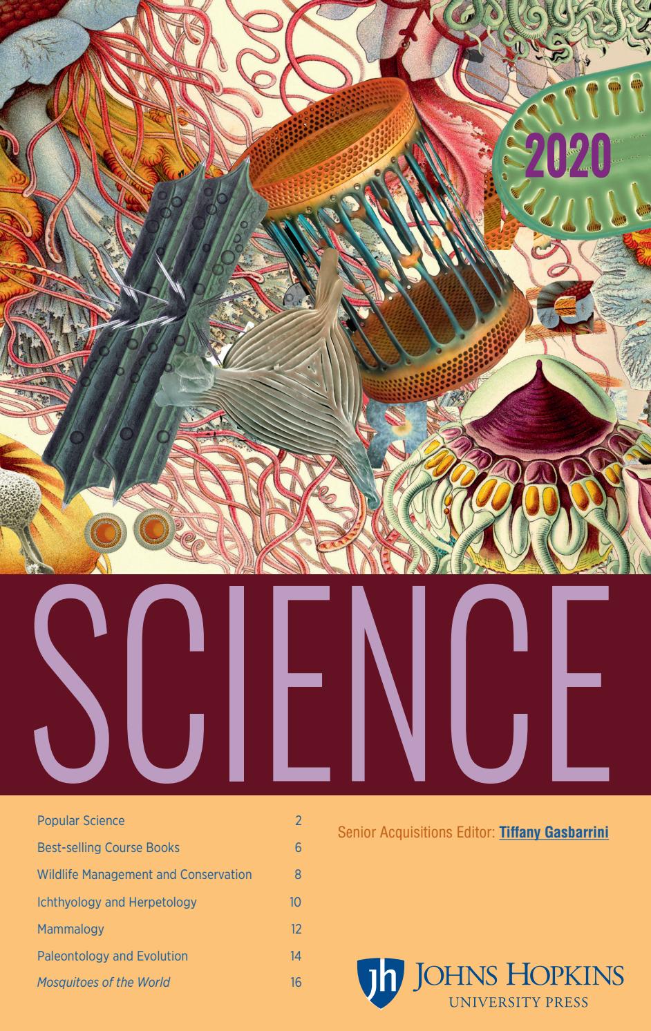 Johns Hopkins Press Books in Science 2020 by JHUP Books - Issuu