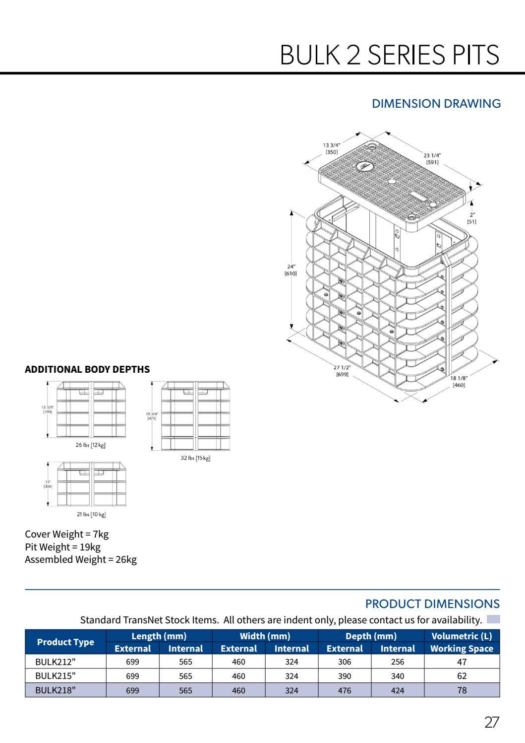 Distribution Pits for Underground Service Reticulation by TransNet NZ ...