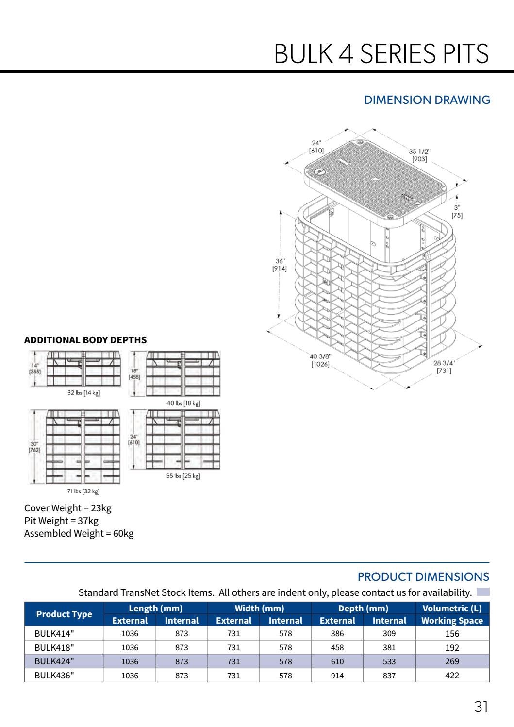 Distribution Pits for Underground Service Reticulation by TransNet NZ ...