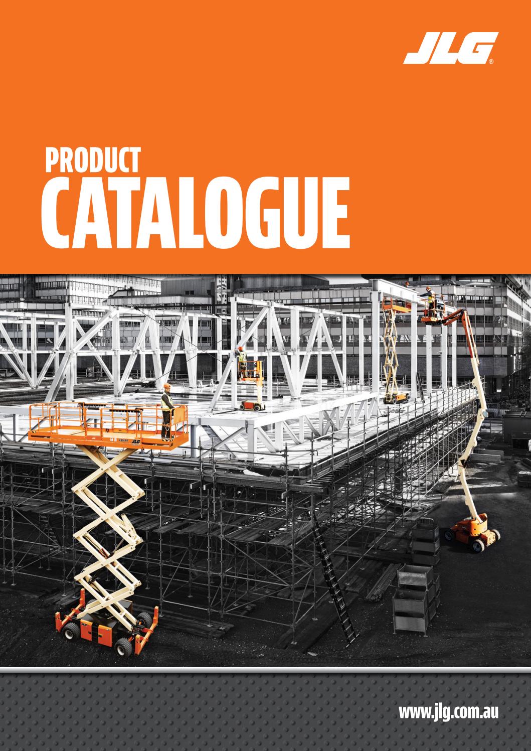 Product Catalogue - May 2020 by JLG Industries - Issuu