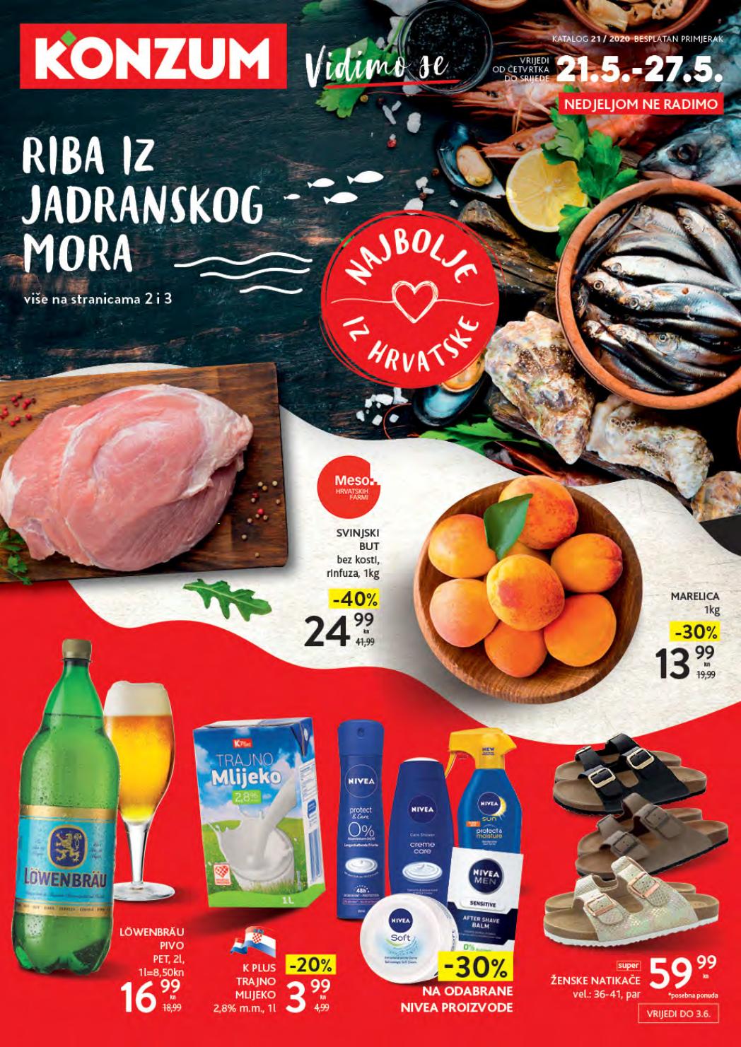Konzum katalog od 21.-26.05.2020.. by Catalog.hr - Issuu
