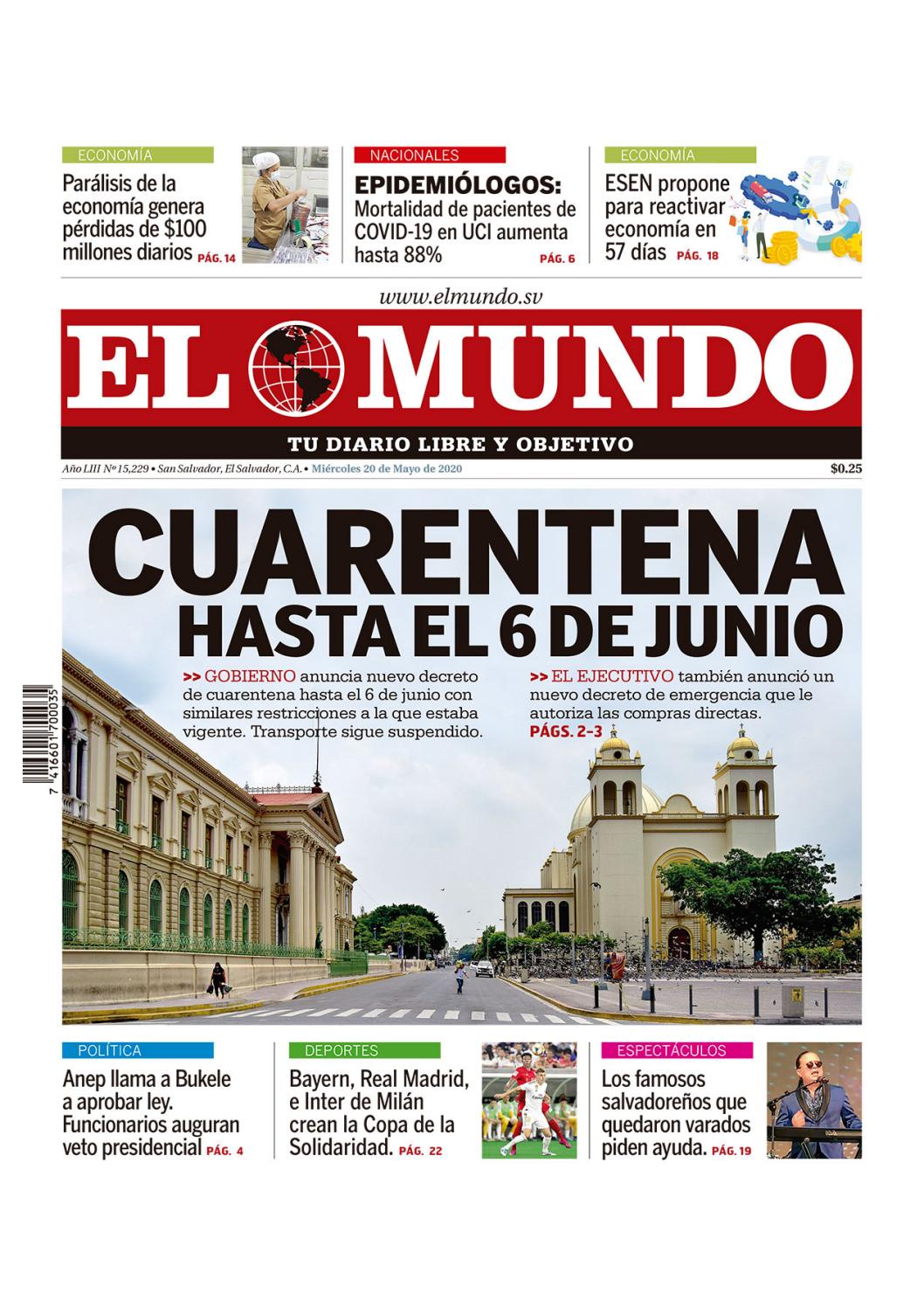 Mundo200520 by Diario El Mundo - Issuu