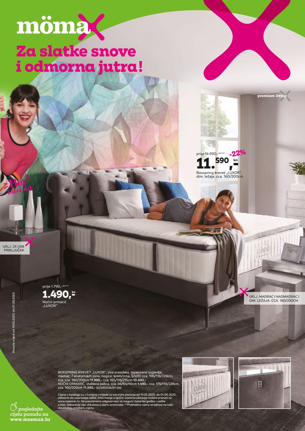 Momax katalog Spavanje od 19.05.-01.06.2020. by Catalog.hr - Issuu