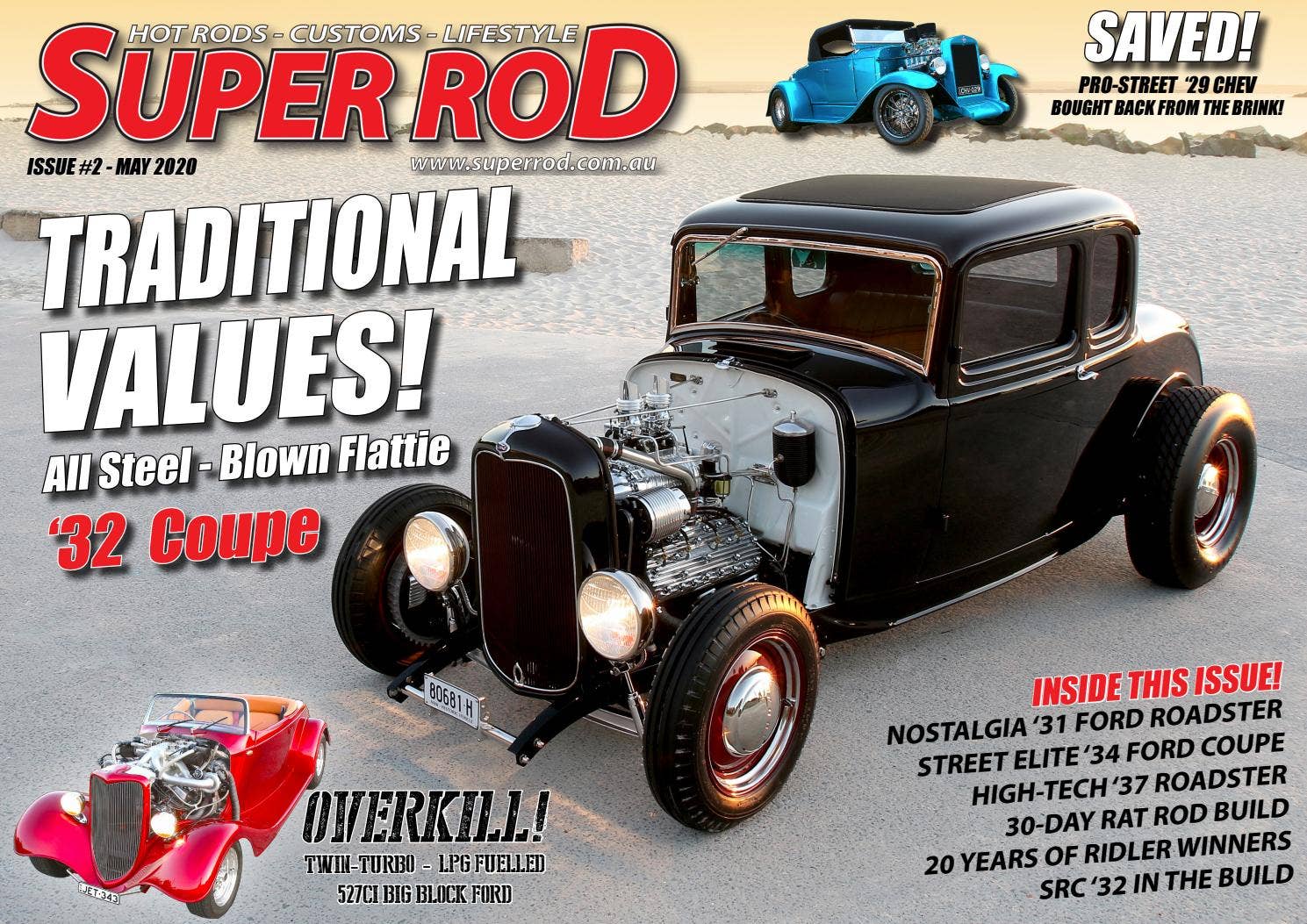 Super Rod Magazine #2 - May 2020 by killerrides - Issuu