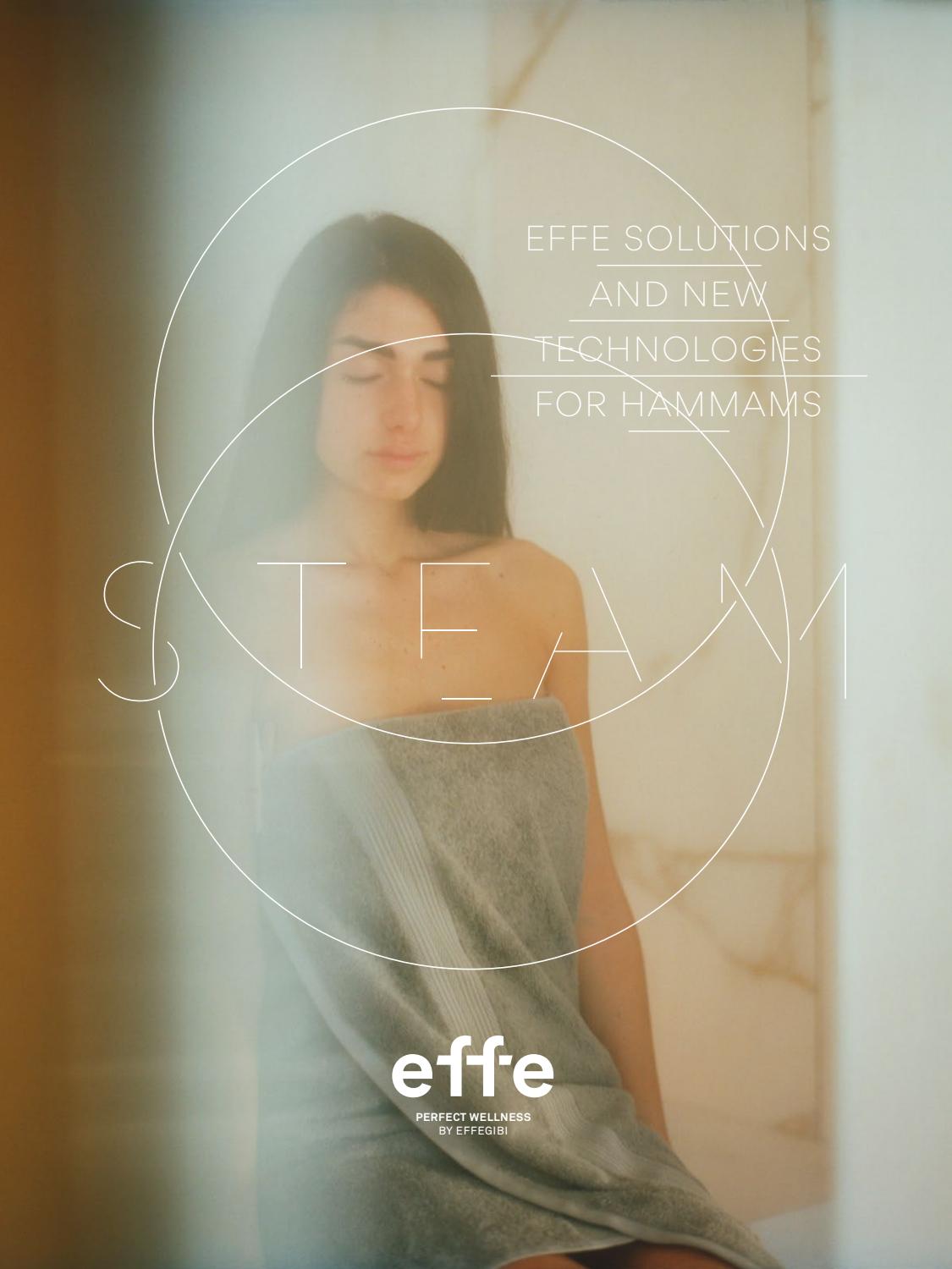 Effe | Catalogo Steam | EN-IT by Effe Perfect Wellness - Issuu