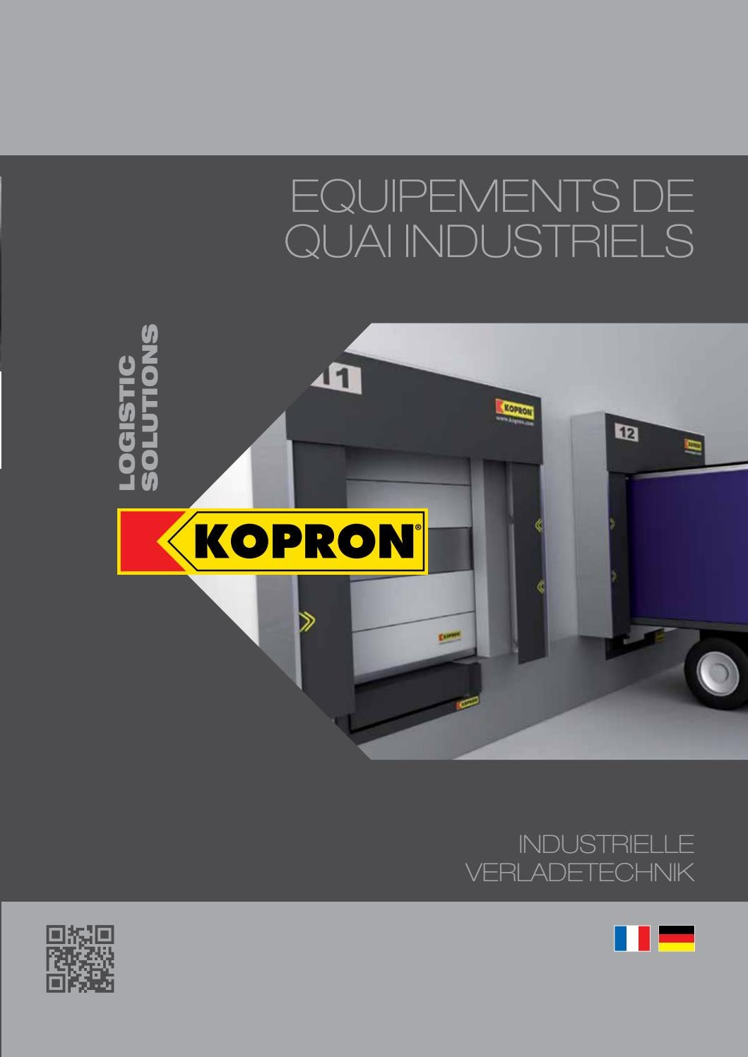 Kopron Equipements de quai industriels / Industrielle Verladetechnik FR ...