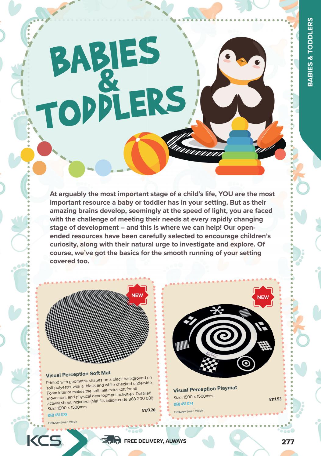 KCS Catalogue 2020-21 - Early Years - Babies & Toddlers by Procurement ...