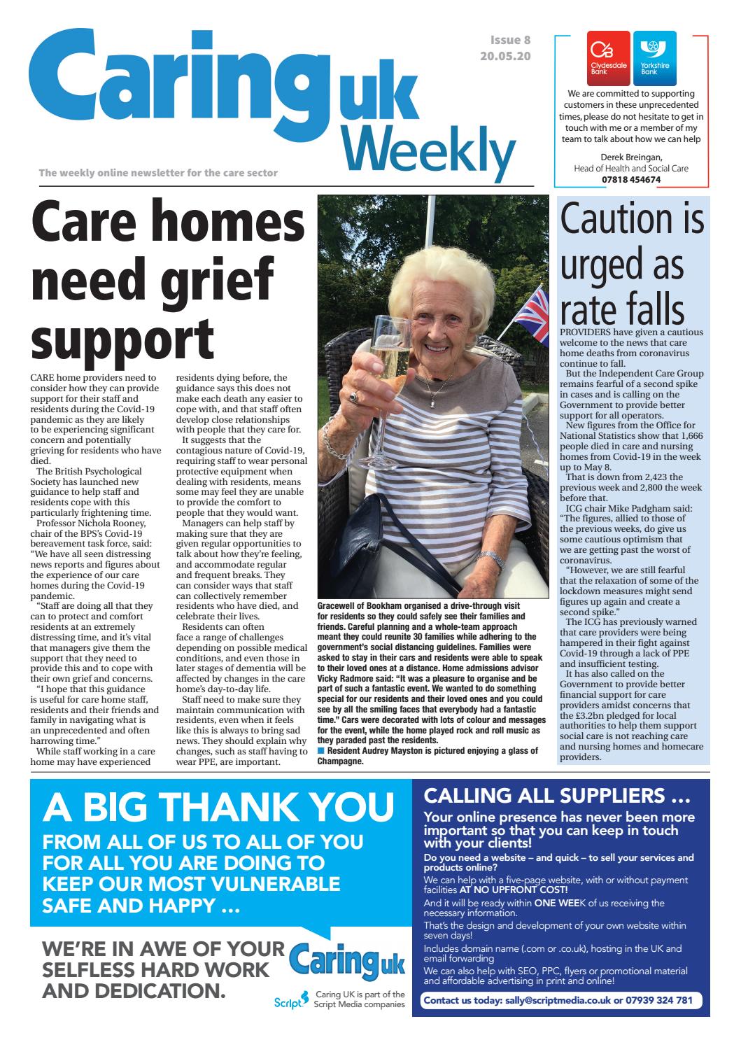 Caring UK Weekly - Issue 8 by Script Media - Issuu