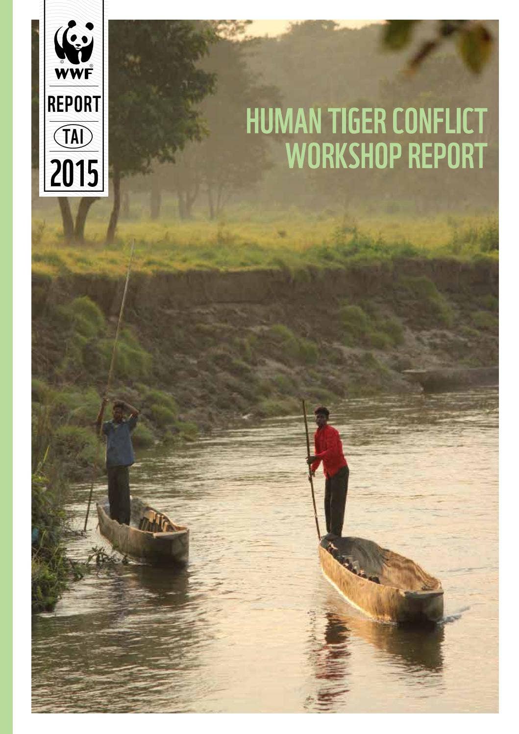 Human Tiger Conflict Workshop by WWF Tigers Alive - Issuu