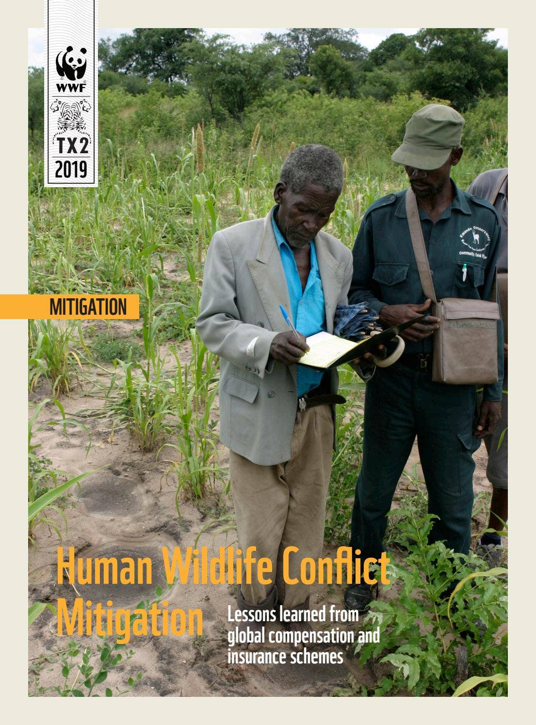 Human Wildlife Conflict - Mitigation by WWF Tigers Alive - Issuu