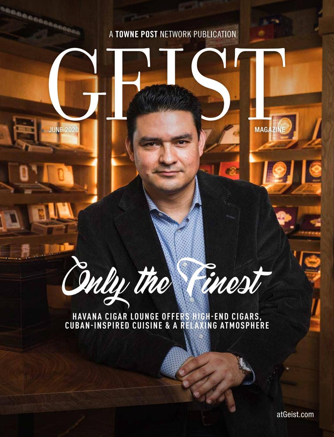 Geist Magazine June 2020 by Towne Post Network, Inc. - Issuu