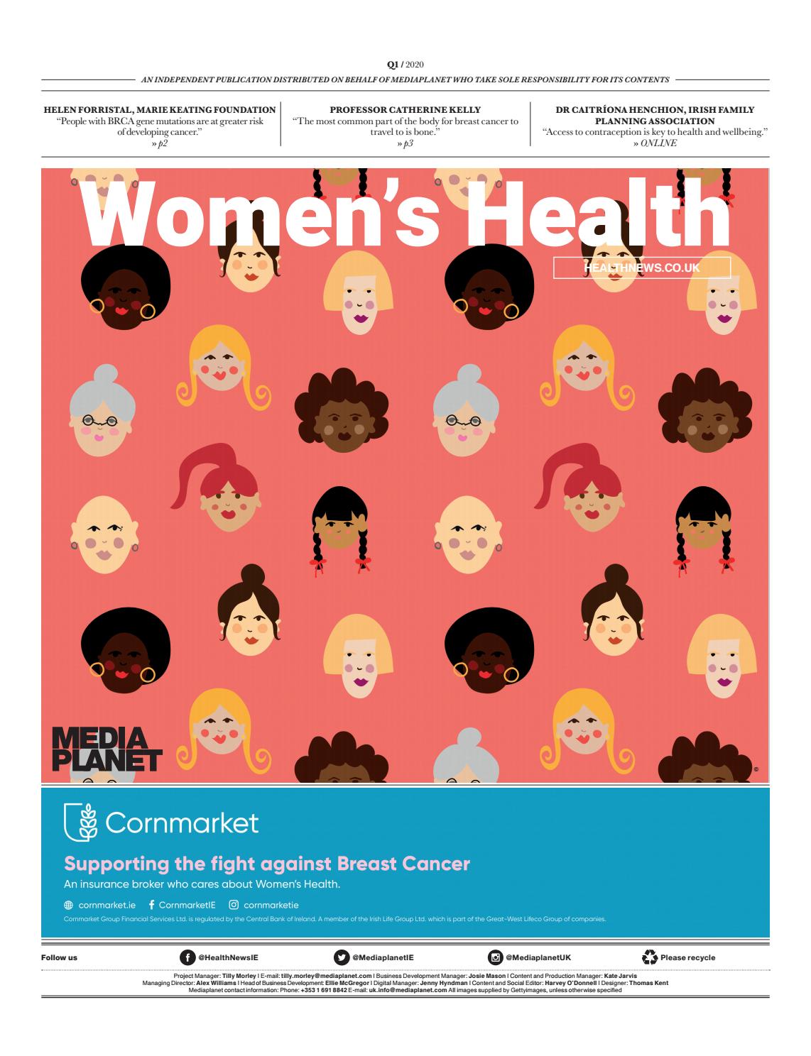 Women's Health Ireland - Q1 2020 by Mediaplanet UK&IE - Issuu