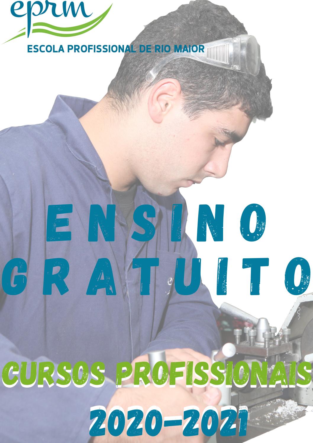 EPRM - NOVOS CURSOS by EPRM Rio Maior - Issuu