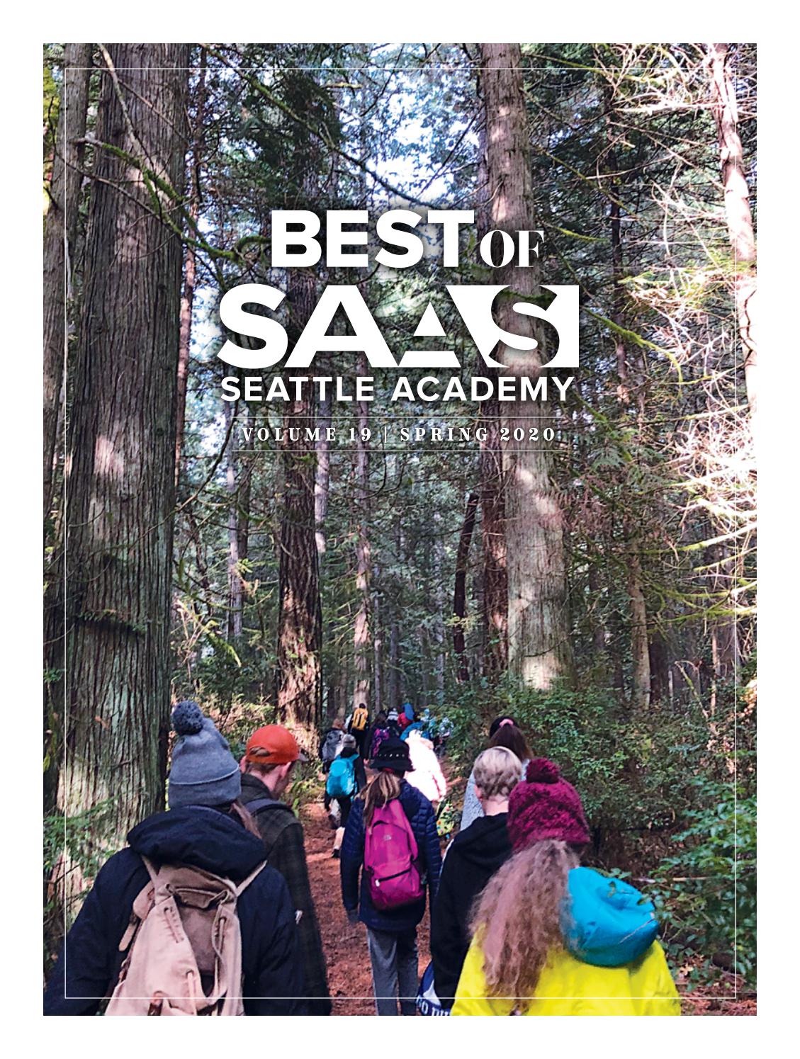 2019-2020 Best of SAAS Volume 19 by Seattle Academy - Issuu