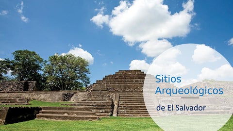 Sitios arqueológicos de El Salvador by Loyda Ivette Soriano Moreno - Issuu
