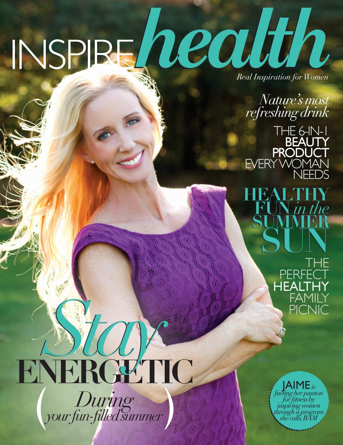 Inspire Health Magazine Issue 12 by Fox Print and Publishing - Issuu