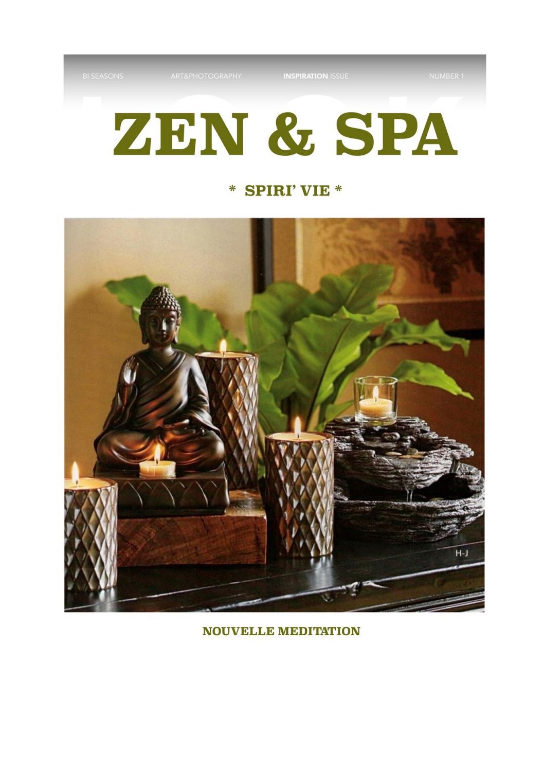 ZEN&SPA MAGAZINE by Noõsphere Arts - Issuu