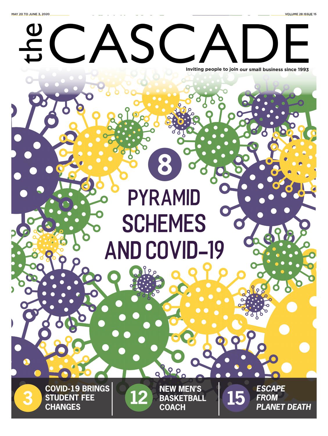 The Cascade Vol. 28 Iss. 15 by The Cascade - Issuu