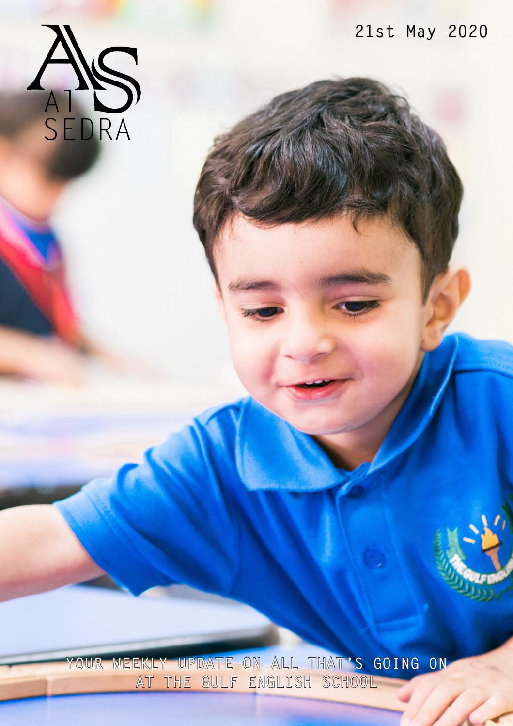 Al Sedra Newsletter 2019/20 Issue 34 by Gulf English School - Issuu