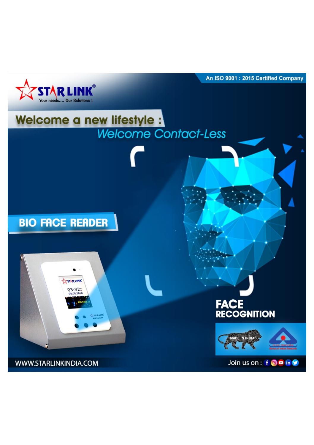 StarLink's Best Attendance Machine by Face Attendance Machine by Star ...