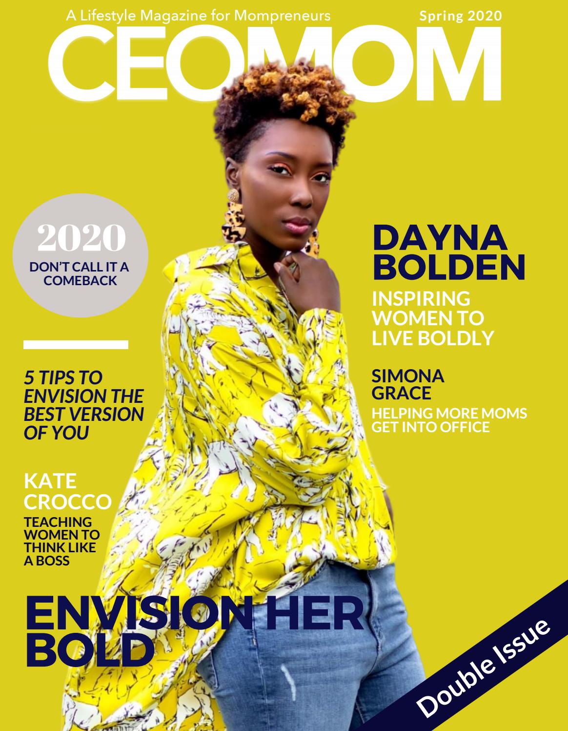 CEOMOM Spring 2020 by CEOMOM Magazine - Issuu