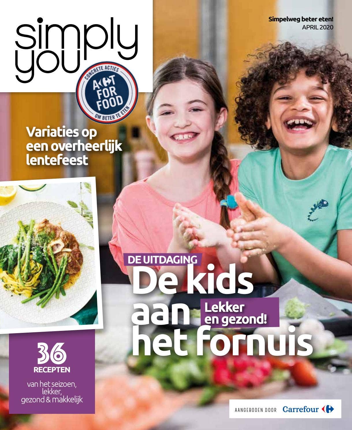 Simply you magazine - april 2020 by BeContent - Issuu