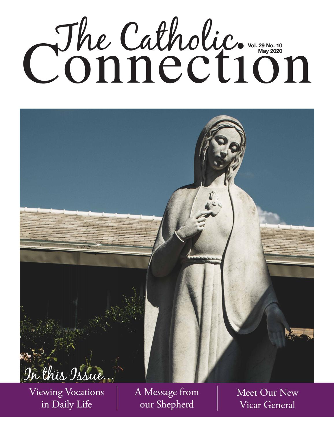 Catholic Connection May 2020 by Catholic Diocese of Shreveport - Issuu