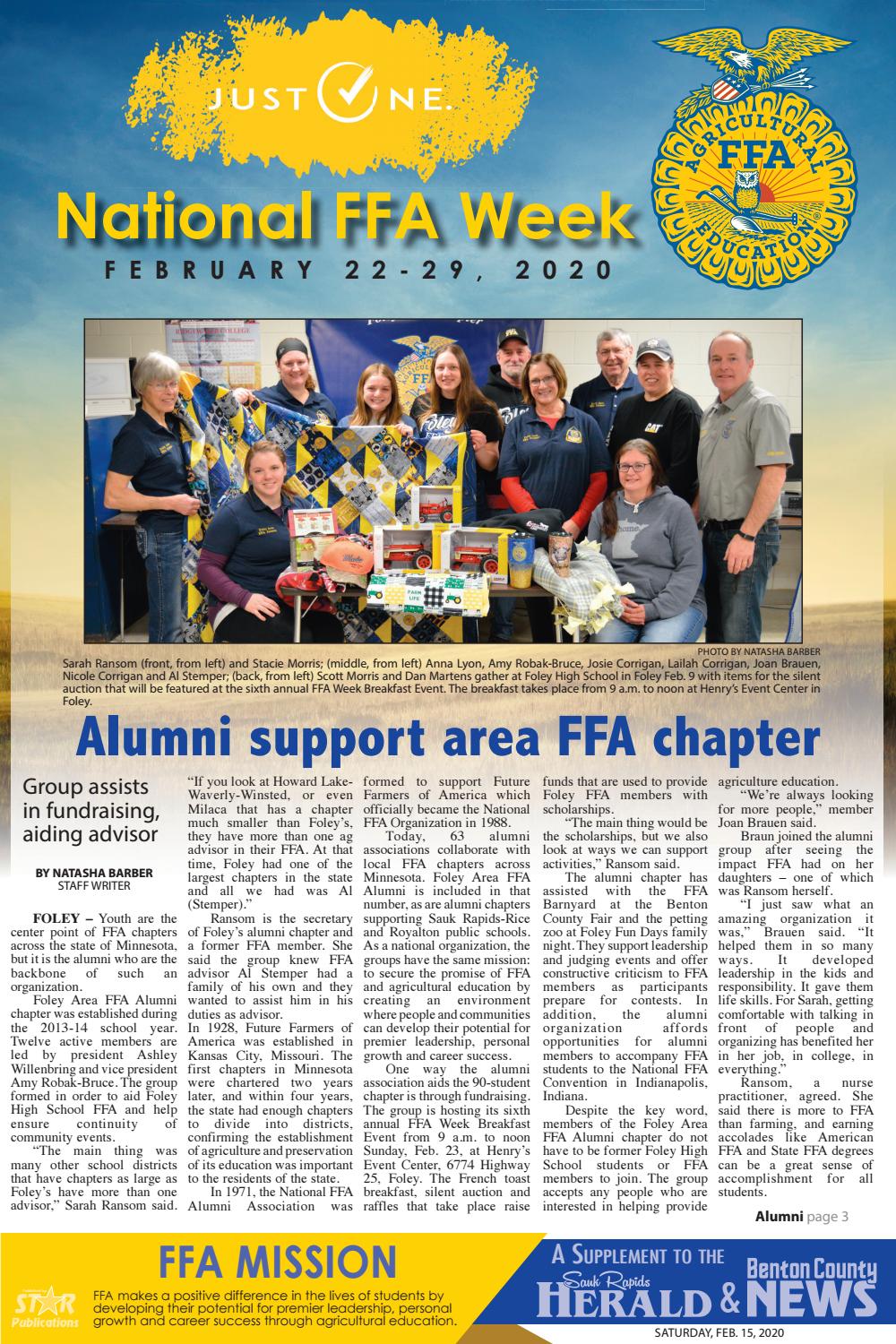 National FFA Week 2020 by Star Publications - Issuu