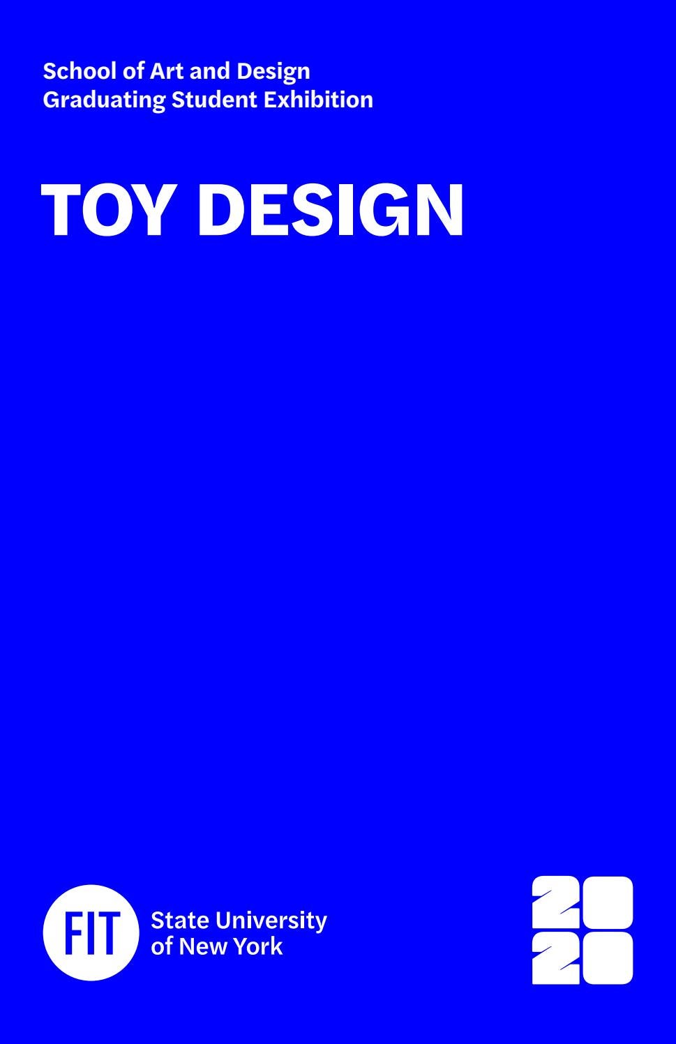 2020 Toy Design Graduating Student Exhibition from FIT by Fashion ...