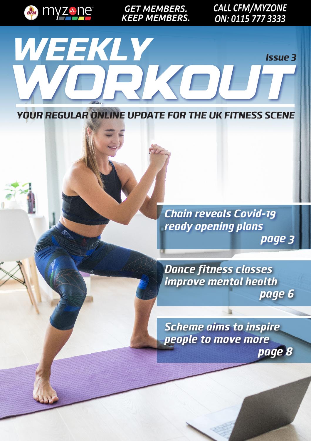 Weekly Workout - Issue 3 by Script Media - Issuu