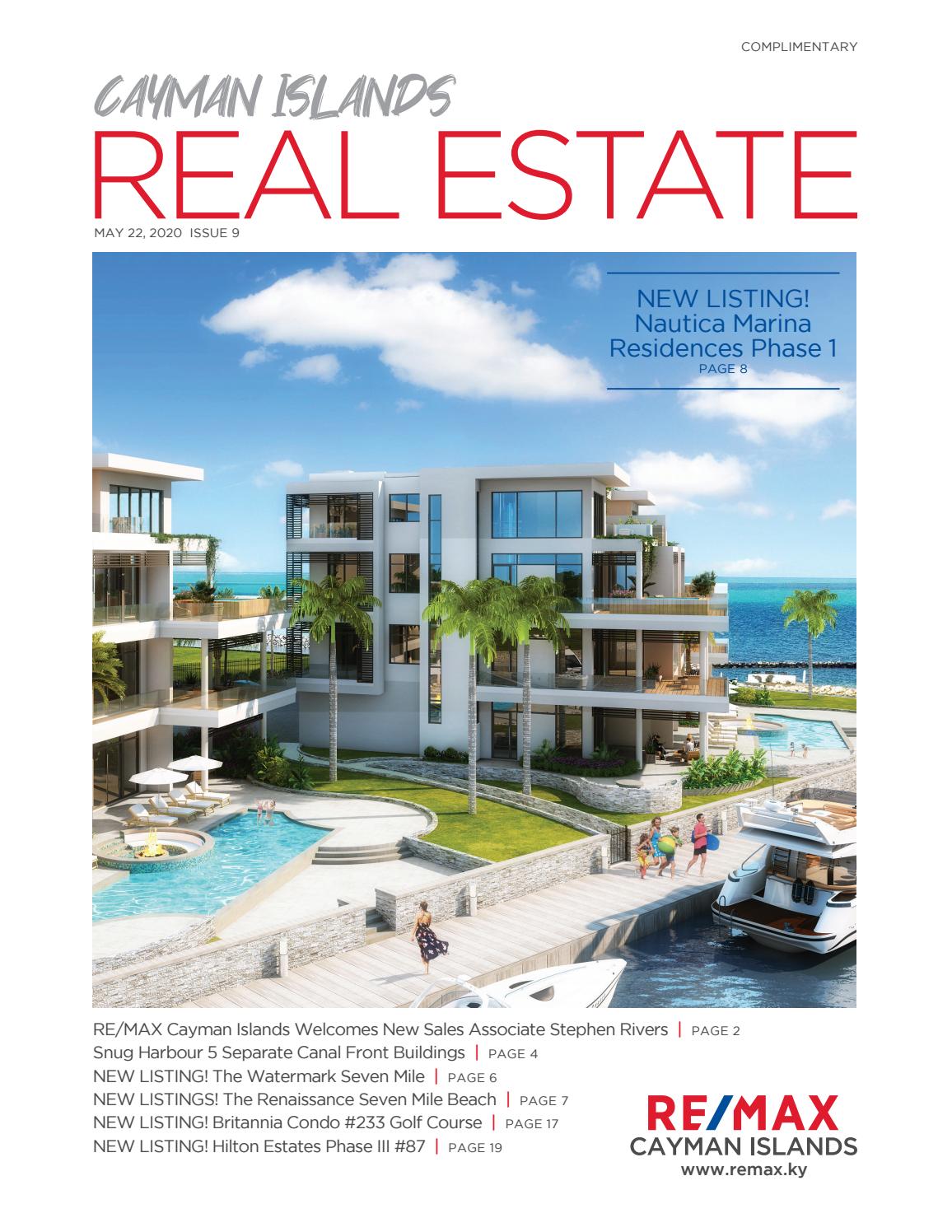 RE/MAX Cayman Islands Magazine - May 22, 2020 by RE/MAX Cayman Islands ...