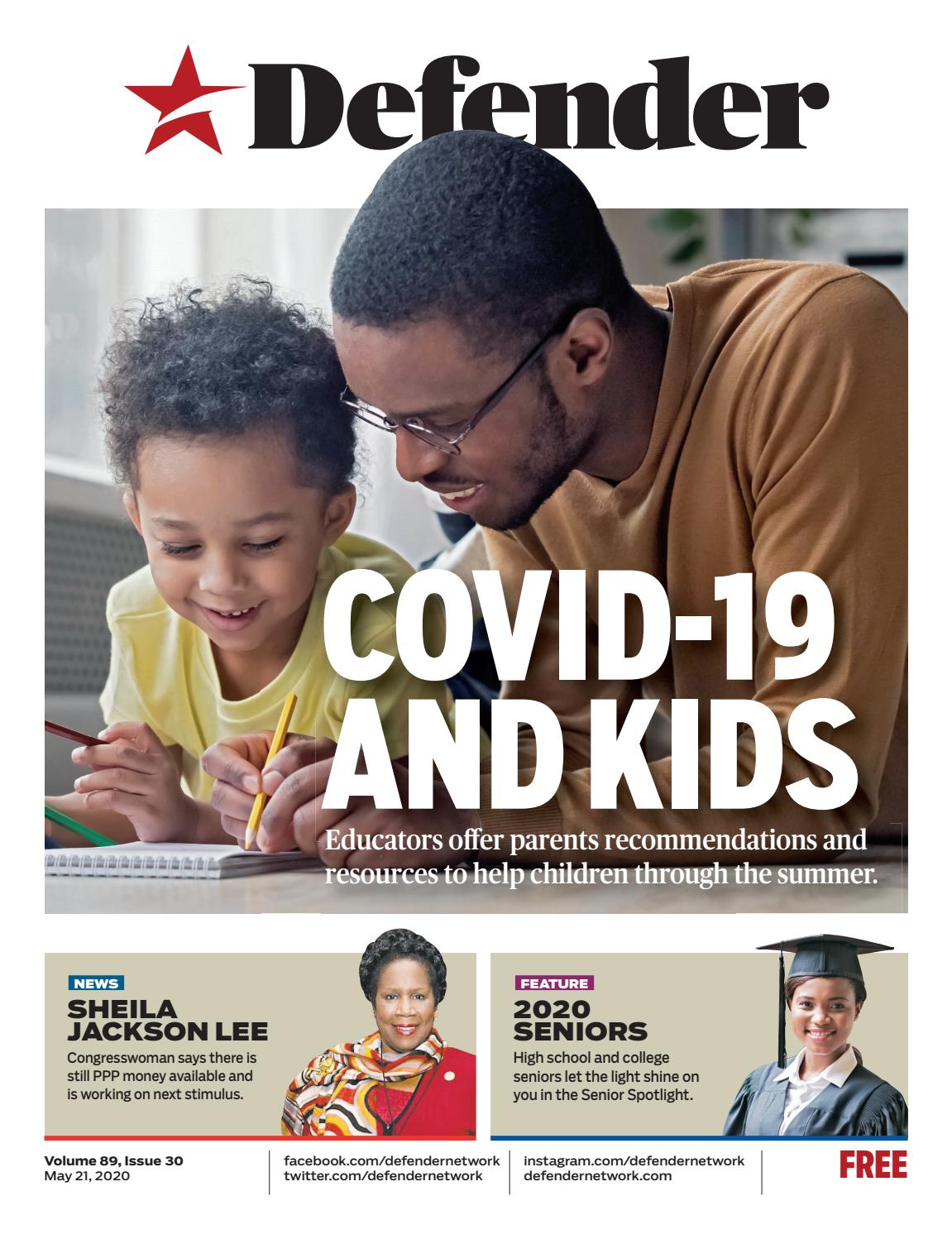 Houston Defender: May 21, 2020 by Defender Media Group |DefenderNetwork ...