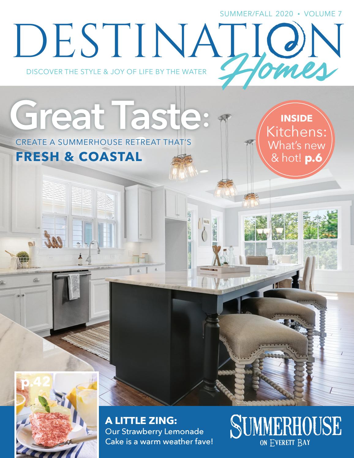 Destination Homes: Summerhouse Summer/Fall 2020 by Destination Realty ...