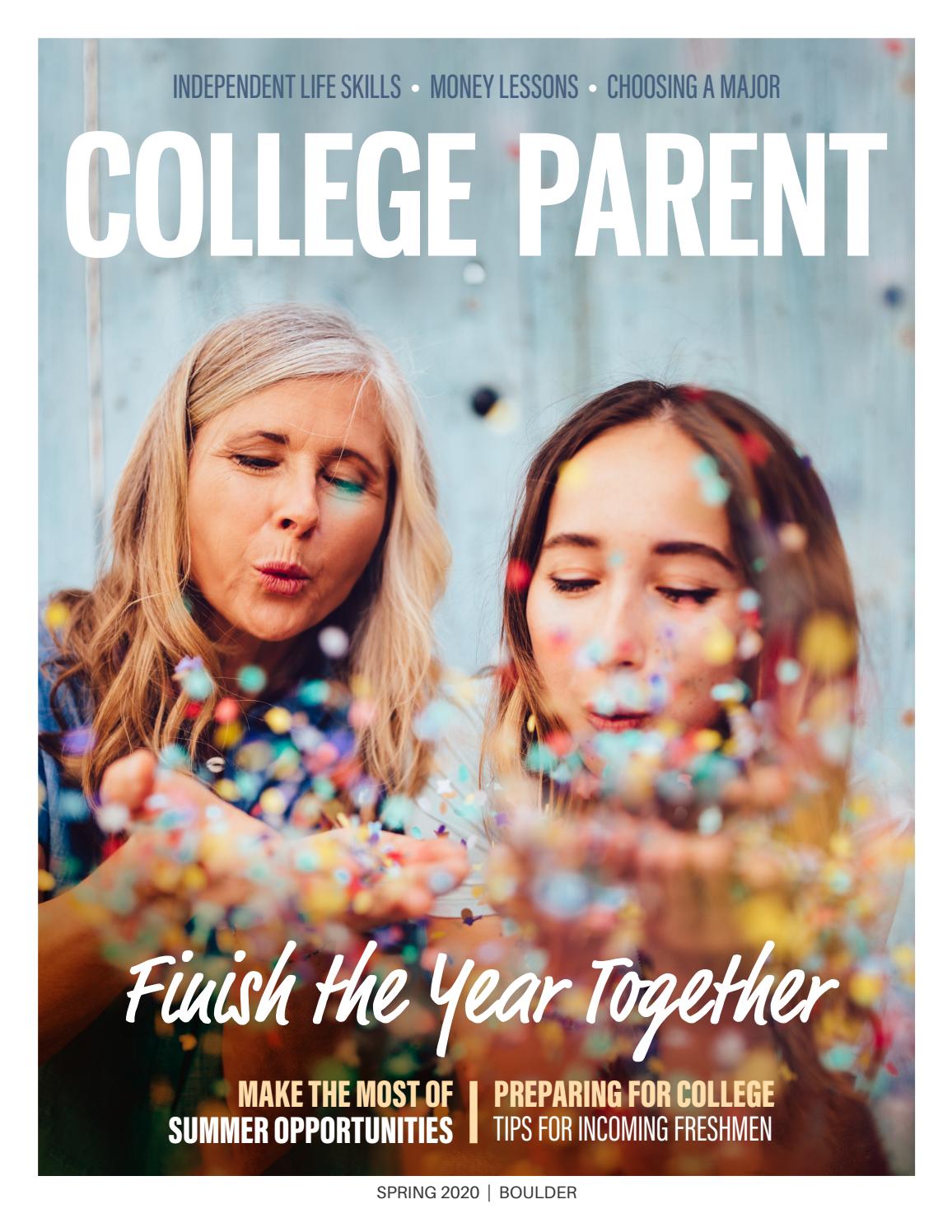 Boulder, CO College Parent Magazine by CollegiateParent - Issuu
