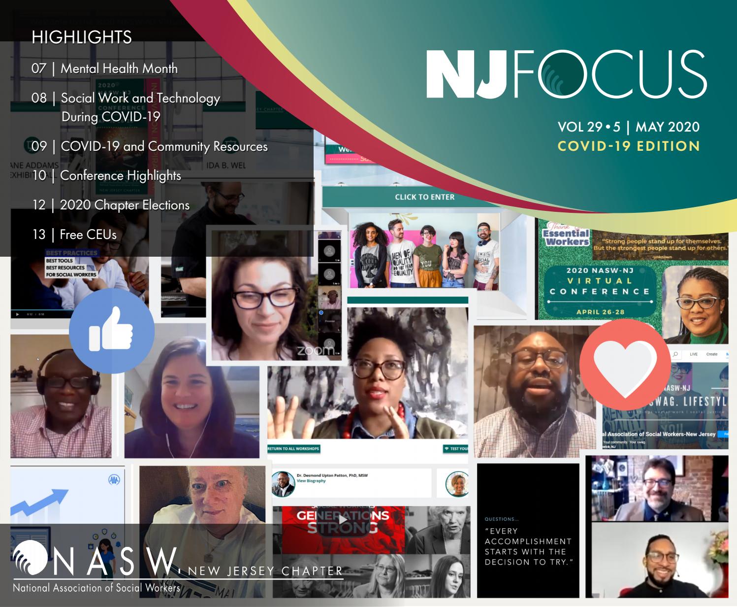 NASW-NJ FOCUS - May 2020 by socialworkers - Issuu