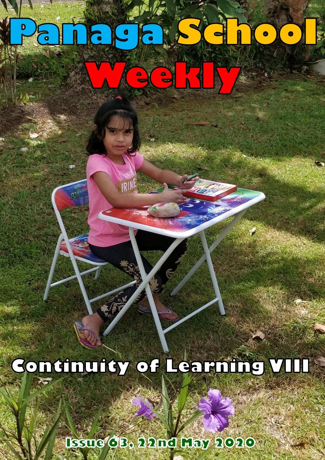 Panaga School Weekly, Issue 63 by Panaga School - Issuu
