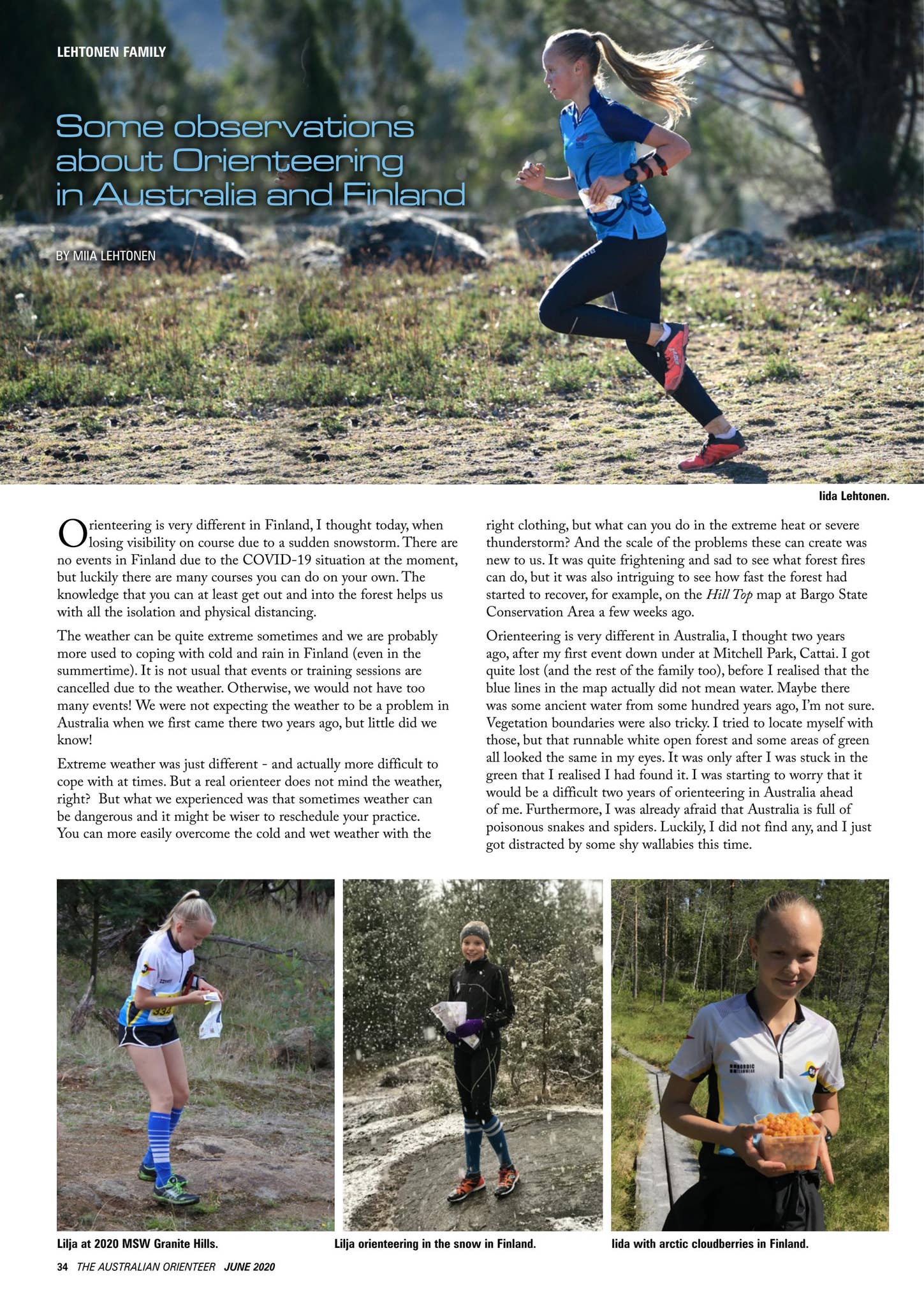 The Australian Orienteer – June 2020 by Orienteering Australia - Issuu