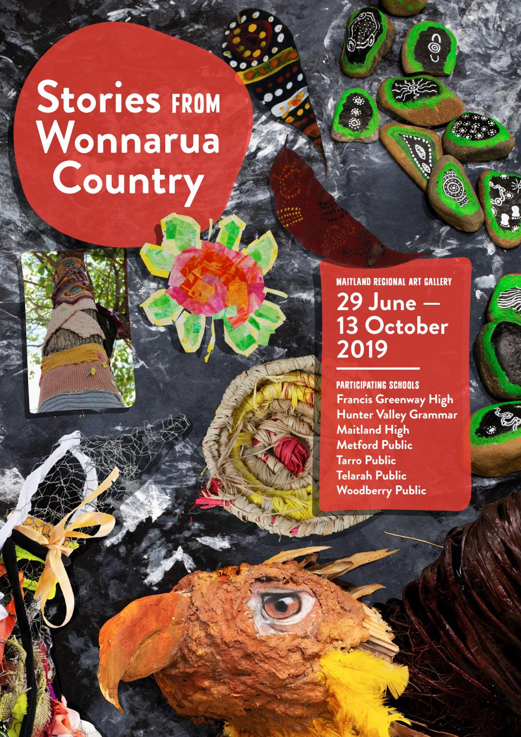 STORIES FROM WONNARUA COUNTRY by Maitland Regional Art Gallery - Issuu