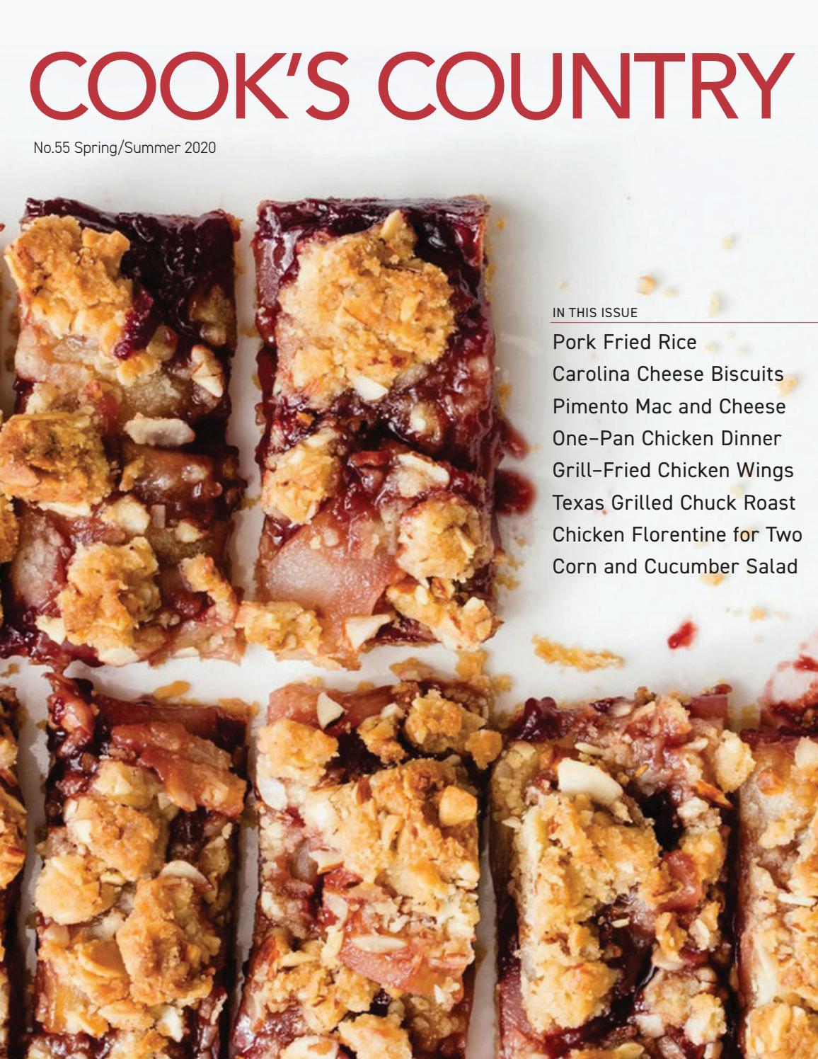 Cook's Country Magazine by Kiersten Kerch - Issuu